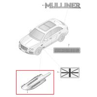 China For Bentley Bentayga 2017-2020 Front Left Fender Chrome Emblem Air Grille OEM 36A821273D for sale