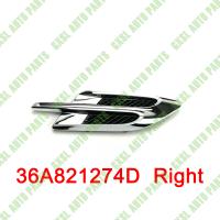 China For Bentley Bentayga 2017-2020 Front Right Fender Chrome Emblem Air Grille OEM 36A821274D for sale