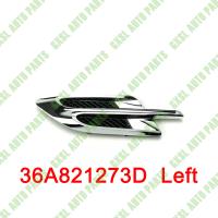 China For Bentley Bentayga 2017-2020 Front Left Fender Chrome Emblem Air Grille OEM 36A821273D for sale