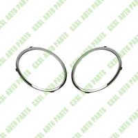 China For Bentley Bentayga Left & Right Headlight Chrome Trim Ring - Small OEM 36A807823C 36A807824C for sale