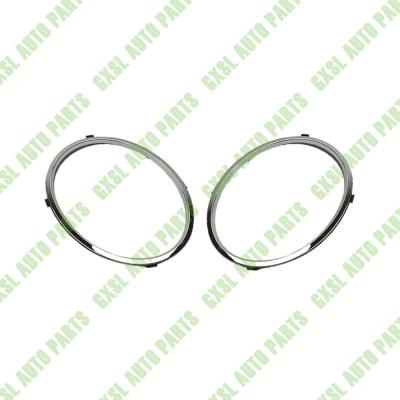 China For Bentley Bentayga Left & Right Headlight Chrome Trim Ring - Small OEM 36A807823C 36A807824C for sale