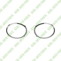 China For Bentley Bentayga Left & Right Headlight Chrome Trim Ring - Small OEM 36A807823C 36A807824C for sale