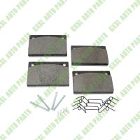 China For Bentley & Rolls Royce Rear Brake Pads Kit OEM 3Z0698151D for sale