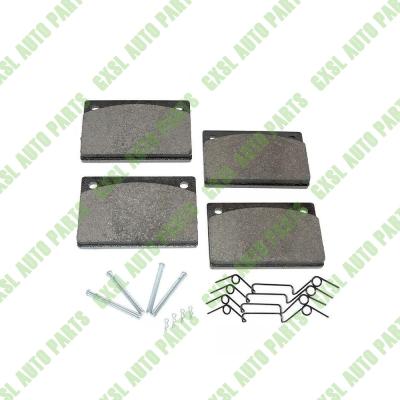 China For Bentley & Rolls Royce Rear Brake Pads Kit OEM 3Z0698151D for sale