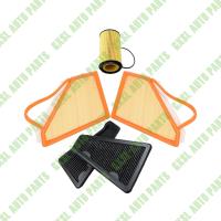 China For Bentley Continental Gt W12 Service Kit Engine Air Filter Oil Filter Set OEM 3W0129620B 3W0129620C 07C115562E 3D1819620B 3D1819619A for sale