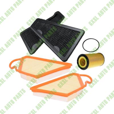 China For Bentley Continental Gt W12 Service Kit Engine Air Filter Oil Filter Set OEM 3W0129620B 3W0129620C 07C115562E 3D1819620B 3D1819619A for sale