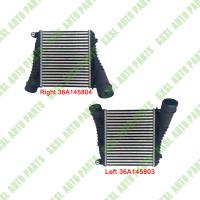 China For Bentley Bentayga 6.0 2017-2020 Left & Right Auto Air Charge Intercooler OEM 36A145803 36A145804 for sale