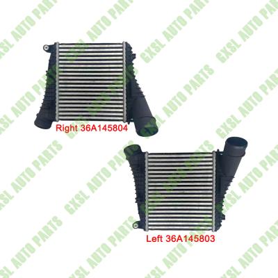 China For Bentley Bentayga 6.0 2017-2020 Left & Right Auto Air Charge Intercooler OEM 36A145803 36A145804 for sale