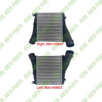 China For Bentley Bentayga 6.0 2017-2020 Left & Right Auto Air Charge Intercooler OEM 36A145803 36A145804 for sale