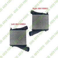 China For Bentley Bentayga 6.0 2017-2020 Left & Right Auto Air Charge Intercooler OEM 36A145803 36A145804 for sale
