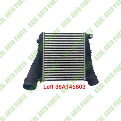 China For Bentley Bentayga 6.0 2017-2020 Left Auto Air Charge Intercooler OEM 36A145803 for sale