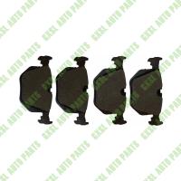 China For Bentley Arnage 1999-2000 & Rolls Royce Silver Seraph 1998-2002 Rear Brake Pads OEM 3Z0698451E PC29653PA for sale