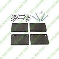 China For Bentley & Rolls Royce 1995-1998 Rear Brake Pads OEM 3Z0698451F 3Z0698451A for sale