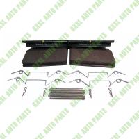 China For Bentley & Rolls Royce 1995-1998 Rear Brake Pads OEM 3Z0698451F 3Z0698451A for sale