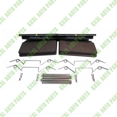 China For Bentley & Rolls Royce 1995-1998 Rear Brake Pads OEM 3Z0698451F 3Z0698451A for sale