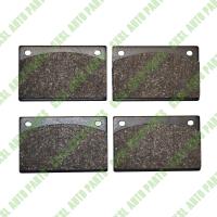 China For Bentley & Rolls Royce 1995-1998 Rear Brake Pads OEM 3Z0698451F 3Z0698451A for sale