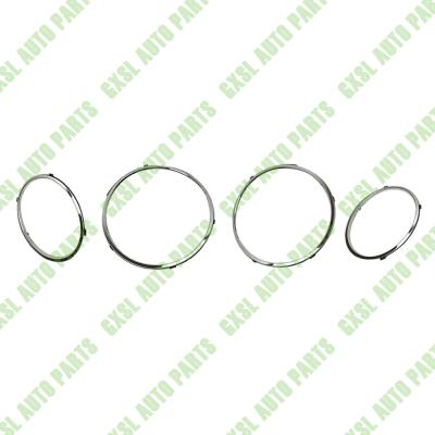 China For Bentley Bentayga Left & Right Headlight Chrome Trim Ring Set OEM 36A807833C 36A807834C 36A807823C 36A807824C for sale