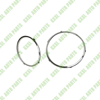 China For Bentley Bentayga Right Headlight Chrome Trim Ring Set OEM 36A807834C 36A807824C for sale