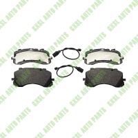 China For Bentley Bentayga Front Brake Pads & Sensors KIt OEM 4M0698151AE 4M0698151AK 4M0615121R 4M0615121S 4M0615121AB for sale