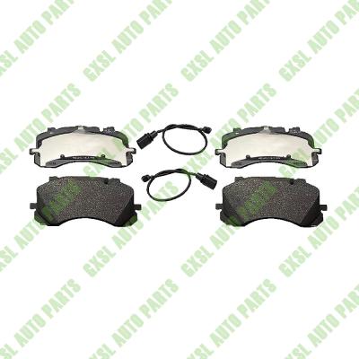 China For Bentley Bentayga Front Brake Pads & Sensors KIt OEM 4M0698151AE 4M0698151AK 4M0615121R 4M0615121S 4M0615121AB for sale