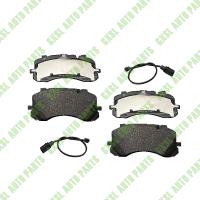 China For Bentley Bentayga Front Brake Pads & Sensors KIt OEM 4M0698151AE 4M0698151AK 4M0615121R 4M0615121S 4M0615121AB for sale
