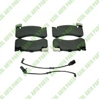 China For Bentley Mulsanne Front Brake Pads & Sensors Kit OEM 3Y0698151B 3Y0698151C for sale