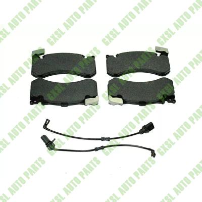China For Bentley Mulsanne Front Brake Pads & Sensors Kit OEM 3Y0698151B 3Y0698151C for sale