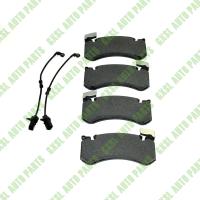 China For Bentley Mulsanne Front Brake Pads & Sensors Kit OEM 3Y0698151B 3Y0698151C for sale