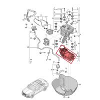 China For Bentley Bentayga Lamborghini Urus Audi Q7 Air Suspension Compressor Pump OEM 4M0616005G 4M0616005H 4M0616005F for sale