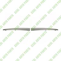 China For Bentley Continent Flying Spur Front Left & Right Bumper Chrome Trim OEM 3W5807812 3W5807811 for sale