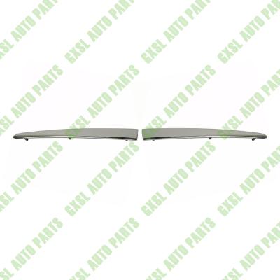 China For Bentley Continent Flying Spur Front Left & Right Bumper Chrome Trim OEM 3W5807812 3W5807811 for sale