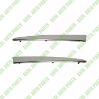China For Bentley Continent Flying Spur Front Left & Right Bumper Chrome Trim OEM 3W5807812 3W5807811 for sale