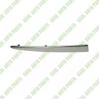 China For Bentley Continent Flying Spur Front Left Bumper Chrome Trim OEM 3W5807811 for sale