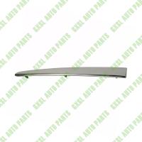 China For Bentley Continent Flying Spur Front Right Bumper Chrome Trim OEM 3W5807812 for sale