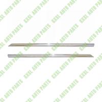 China For Bentley Continent Flying Spur Rear Left & Right Door Chrome Trim OEM 3W5853073F 3W5853074F for sale