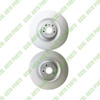 China For Bentley Continental Gt & Flying Spur Rear Brake Rotors x 2 OEM 4E0615601L 3D0615601C for sale