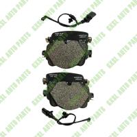China For Bentley Bentayga Rear Brake Pads & Sensors Kit OEM 4M0698451C 4M0698451T 4M0615121P 8W0615121E for sale