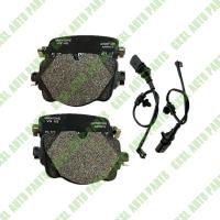China For Bentley Bentayga Rear Brake Pads & Sensors Kit OEM 4M0698451C 4M0698451T 4M0615121P 8W0615121E for sale