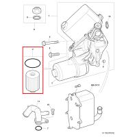 China For Bentley Continental Gt & Gtc & Flying Spur W12 Engine Oil Filter OEM 07C115562E for sale
