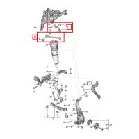 China For Bentley Bentayga Front Suspension Upper Control Arms Set OEM 4M0407506C 4M0407505C 4M0407509C 4M0407510C for sale