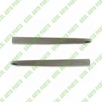 China For Bentley Continental Gt & Gtc Front Left & Right Bumper Chrome Trim OEM 3W0807811 3W0807812 for sale