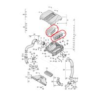 China For Bentley Bentayga W12 Oil Filter, Air Filter & Ac Filter Kit OEM 4M0819439B 07P115562B 36A133843 for sale