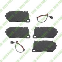 China For Bentley Continental Gt Gtc Flying Spur Front Brake Pads & Sensors Kit OEM 3SA698151 971698451B 971698451C 971907637 for sale