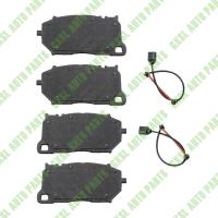 China For Bentley Continental Gt Gtc Flying Spur Front Brake Pads & Sensors Kit OEM 3SA698151 971698451B 971698451C 971907637 for sale