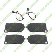 China For Bentley Continental Gt Gtc Flying Spur Front Brake Pads & Sensors Kit OEM 3SA698151 971698451B 971698451C 971907637 for sale