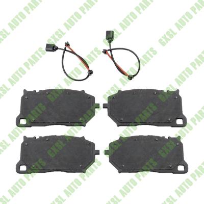 China For Bentley Continental Gt Gtc Flying Spur Front Brake Pads & Sensors Kit OEM 3SA698151 971698451B 971698451C 971907637 for sale