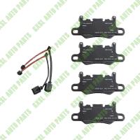 China For Bentley Continental Gt Gtc Flying Spur Rear Brake Pads & Sensors Kit OEM 971698451B 971698451P 7PP907637A for sale