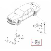 China For Bentley Mulsanne Headlight Level Height Sensors OEM 4H0907503 for sale
