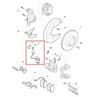 China For Bentley Flying Spur Continental Gt Gtc 2004-2019 Car Parts Brake System Electric Park Brake OEM 3W0698996 3W0698996E for sale