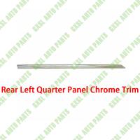 China For Bentley Continental Gt & Gtc Rear Left Quarter Panel Chrome Trim OEM 3W8853536N 3W8853535F for sale